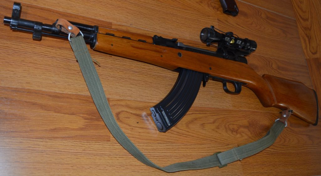 Para SKS – Skull Firearms