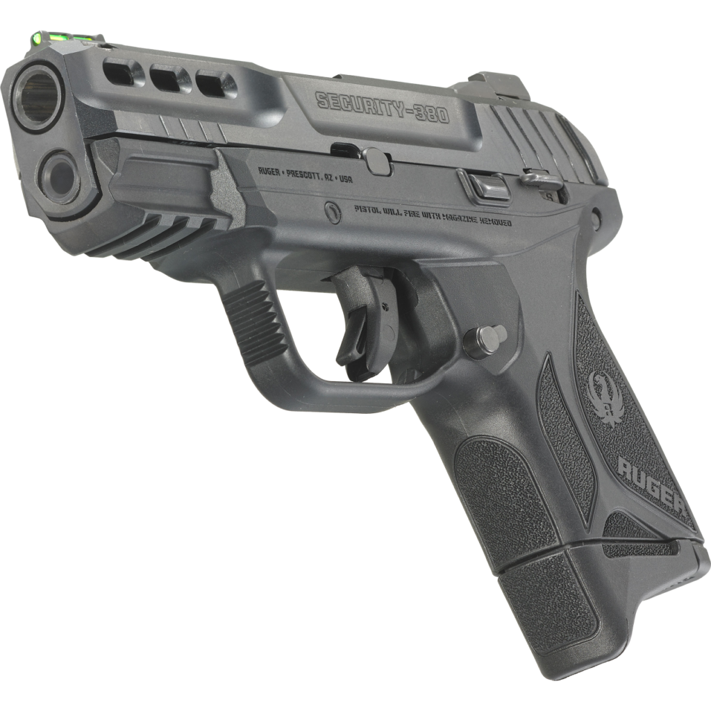 RUGER SECURITY 380 AUTO 3.42” 15-RD LITE RACK SEMI-AUTO PISTOL – Skull ...
