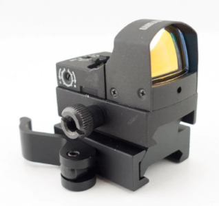 Low Profile Picatinny Red Dot Sight Riser Mount with Quick Release ...